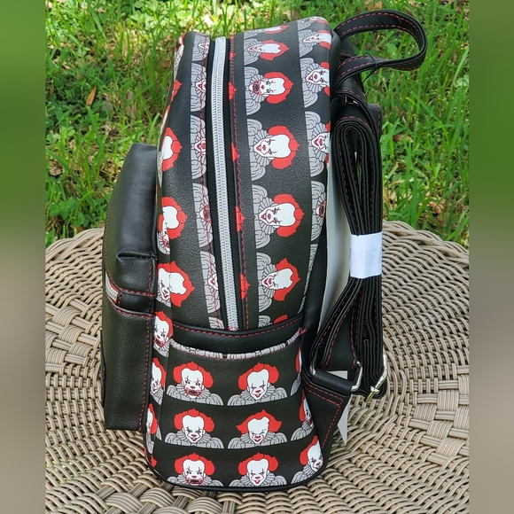 Loungefly | Bags | New Loungefly It Floats Pennywise Mini Backpack Nwt ...